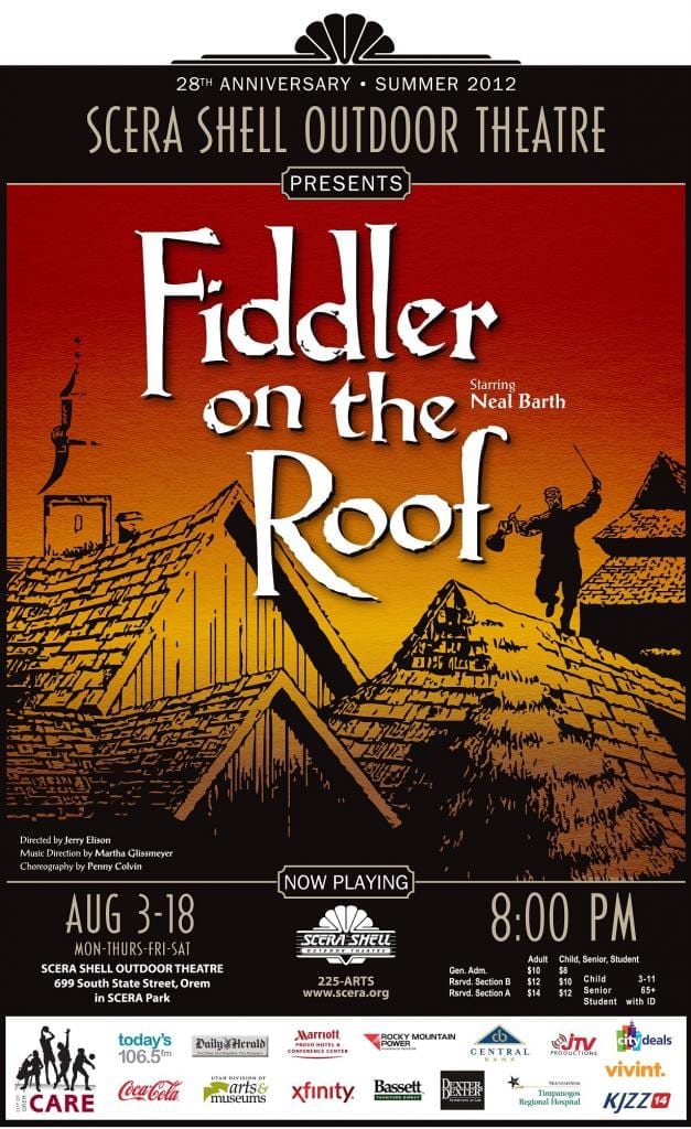 FIDDLER ON THE ROOF: Traditions in motion - Utah Theatre Bloggers