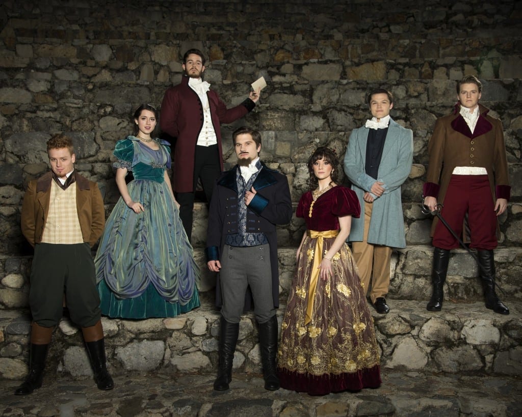 THE COUNT OF MONTE CRISTO is a musical theatre triumph - Utah Theatre ...