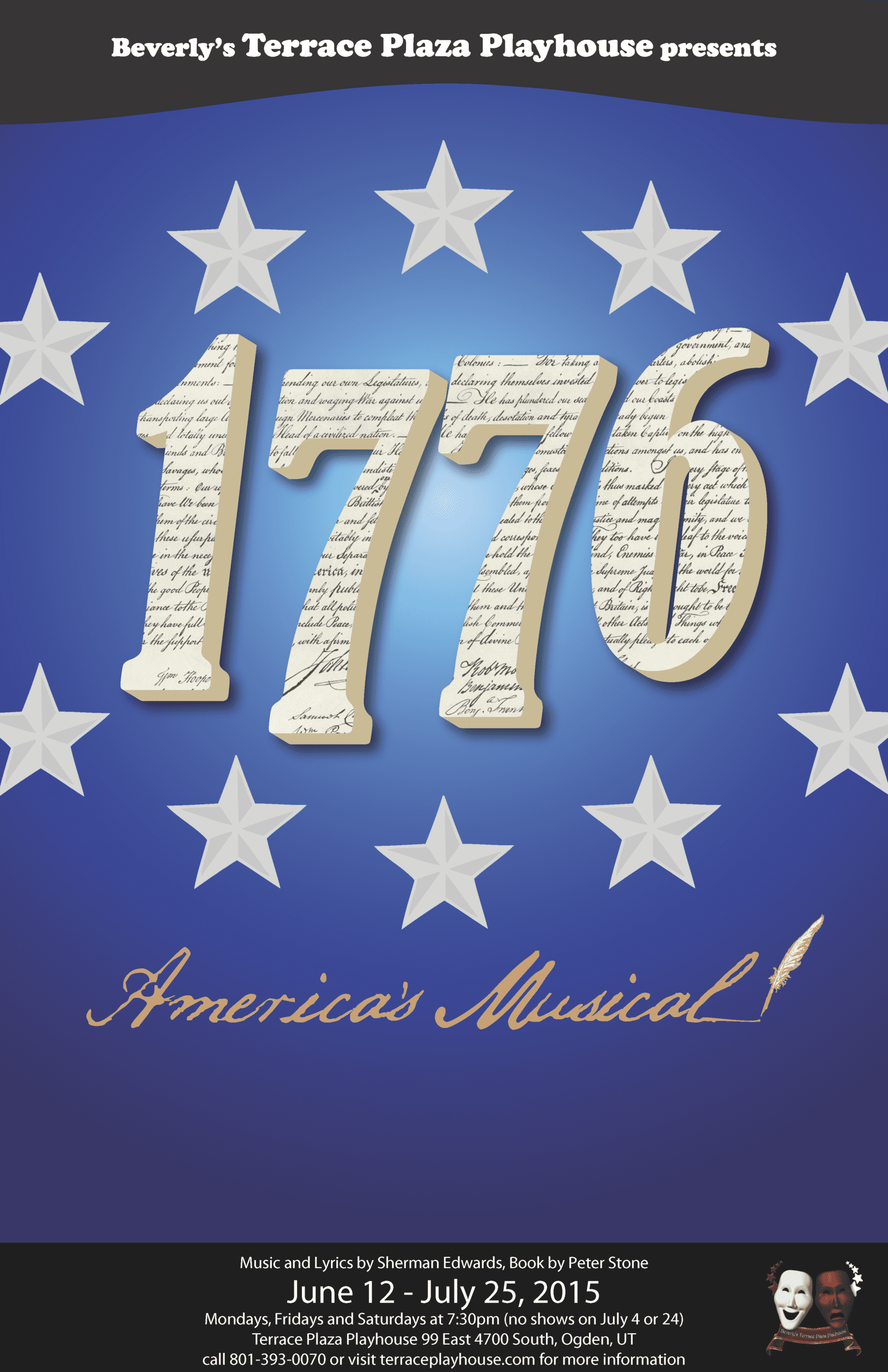 1776: a relevant show for today - Utah Theatre Bloggers