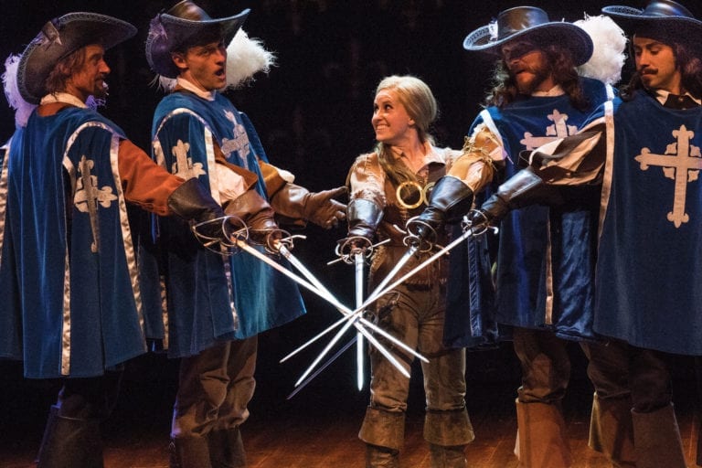 No victory for THE THREE MUSKETEERS - Utah Theatre Bloggers