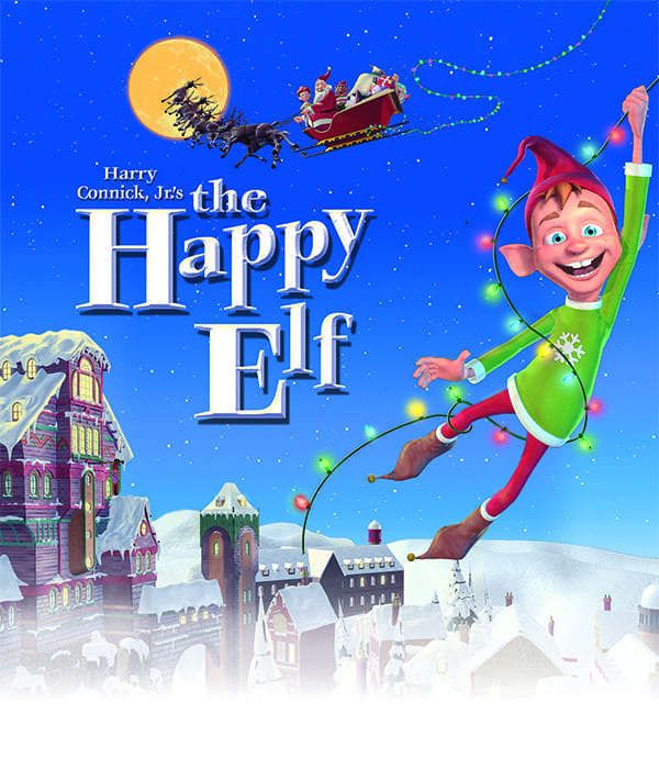Give your kids a merry night at THE HAPPY ELF | Utah Theatre Bloggers