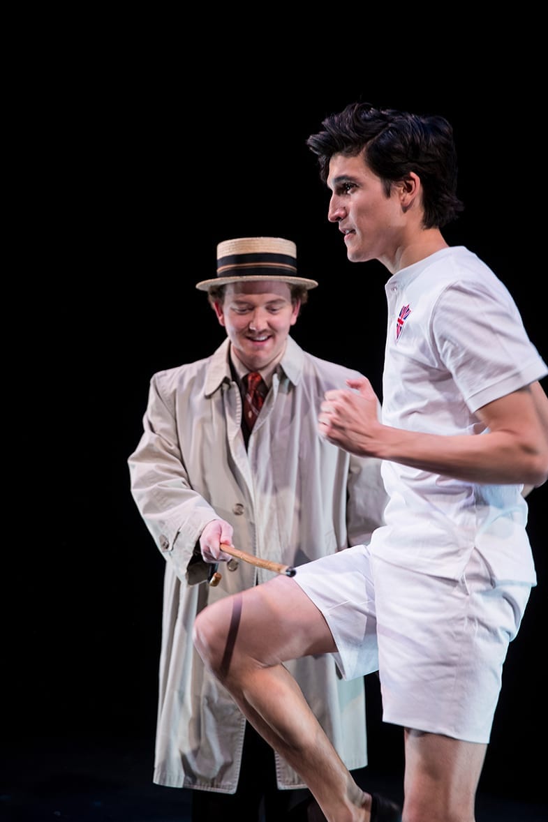 A victory lap for the U.S. premiere of CHARIOTS OF FIRE - Utah Theatre ...