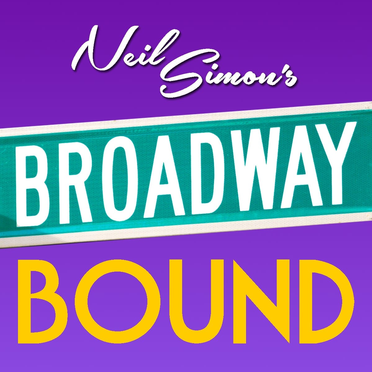 Real people in a real family on stage in BROADWAY BOUND | Utah Theatre ...