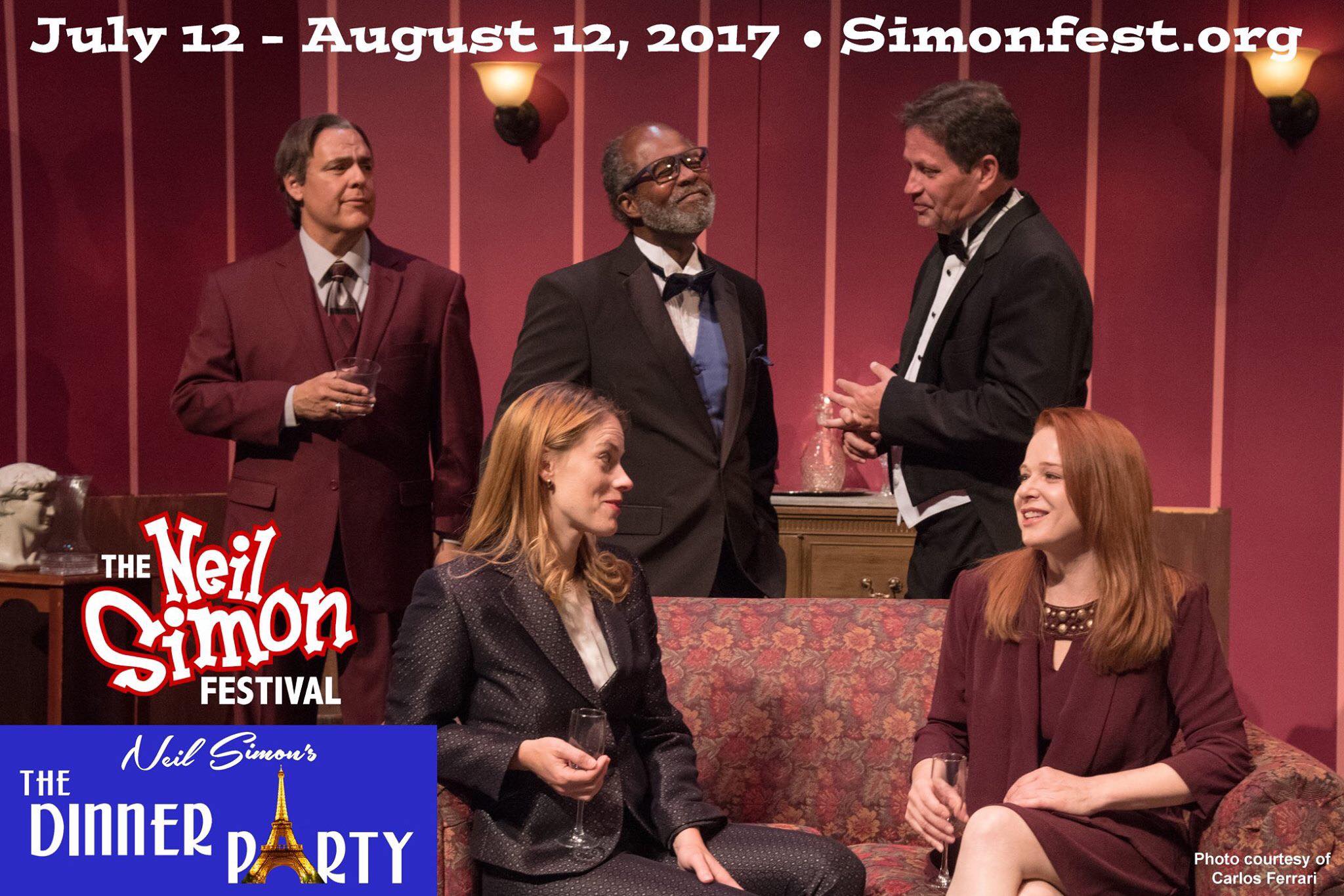 Neil Simon Fest's THE DINNER PARTY is a tasty treat | Utah Theatre Bloggers