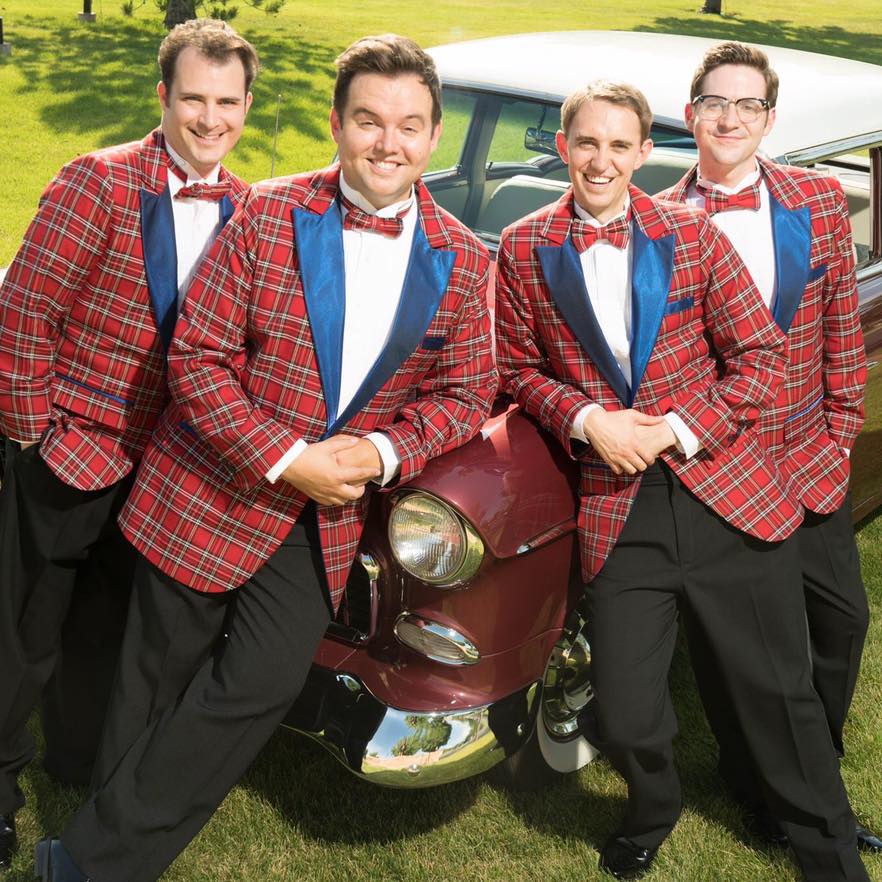 FOREVER PLAID is a safe bet for Hale's new Jewel Box - Utah Theatre ...