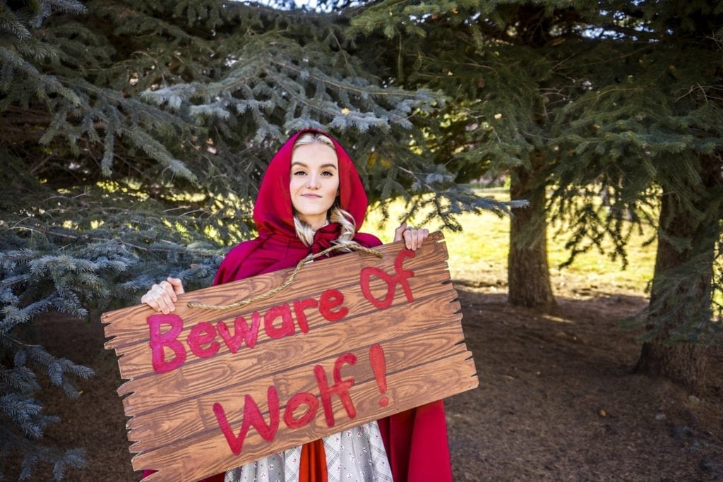 Take a journey with your kids to see LITTLE RED | Utah Theatre Bloggers