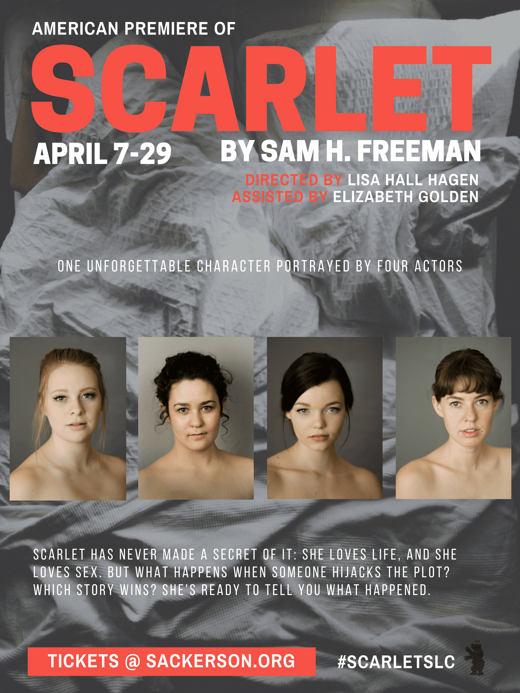 Sackerson’s SCARLET stings with honest sincerity - Utah Theatre Bloggers