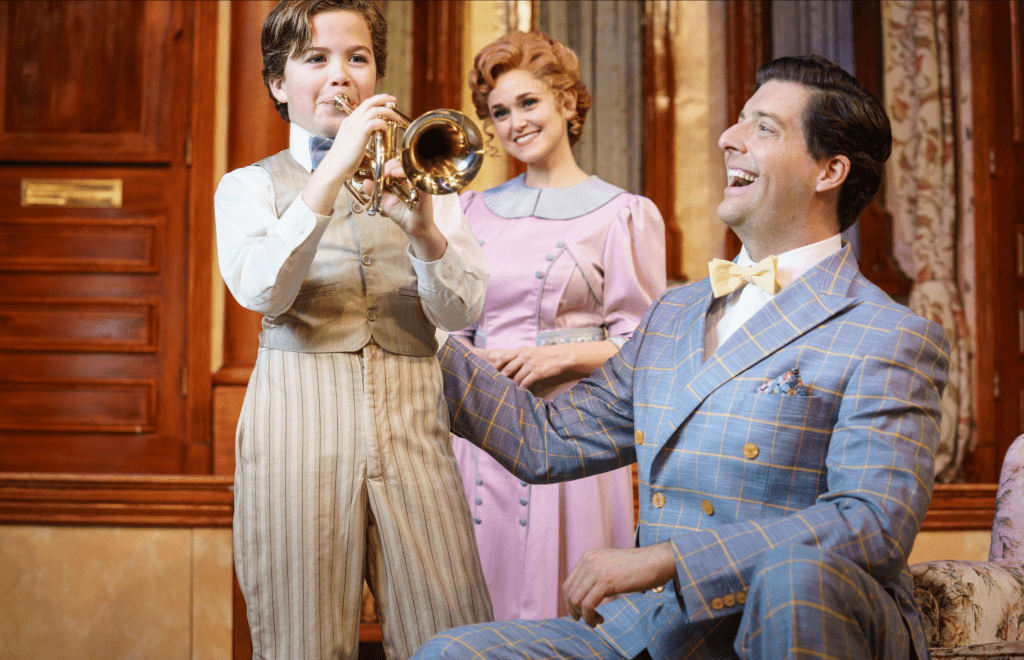 Hale's THE MUSIC MAN is slick as a traveling salesman | Utah Theatre ...