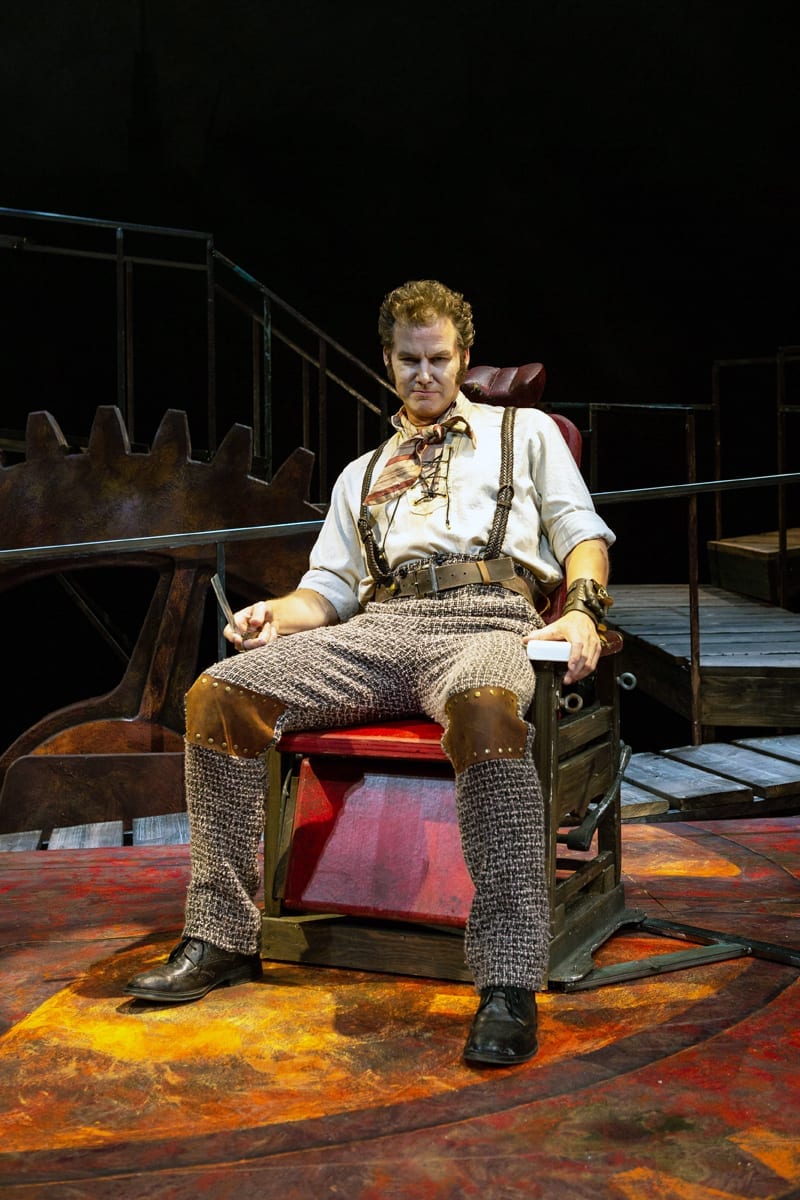 So much to savor in Pioneer Theatre's SWEENEY TODD | Utah Theatre Bloggers