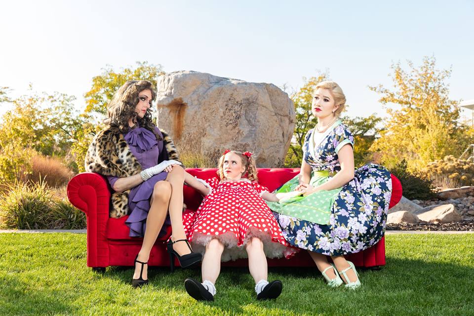 Cast of RUTHLESS! is "born to entertain" | Utah Theatre Bloggers