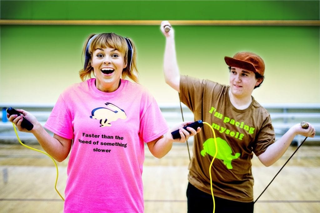 Worth cheering for SCERA's TORTOISE AND THE HARE | Utah Theatre Bloggers