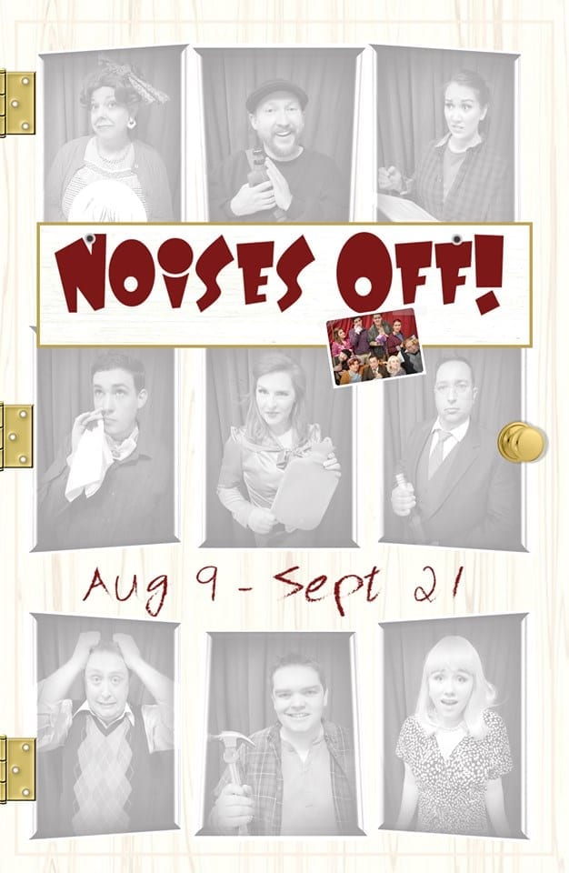 NOISES OFF!: a glorious backstage farce at the Plaza | Utah Theatre ...