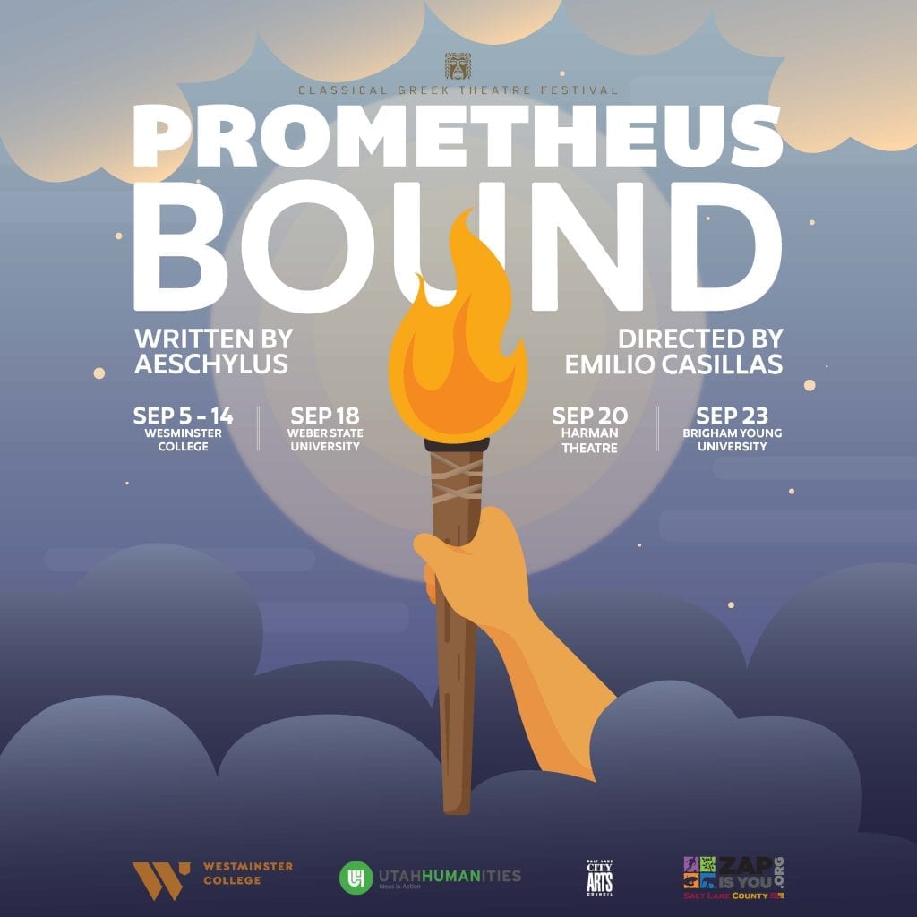 Go with forethought to PROMETHEUS BOUND - Utah Theatre Bloggers