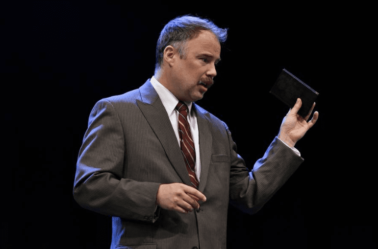 CURTAINS is a bit drab at the Grand Theatre | Utah Theatre Bloggers