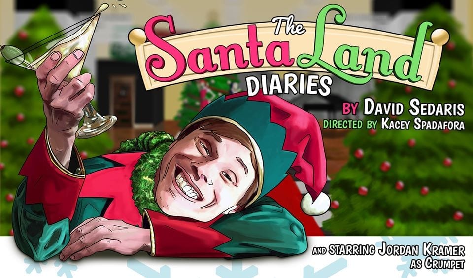 Relax with THE SANTALAND DIARIES at AOTC | Utah Theatre Bloggers