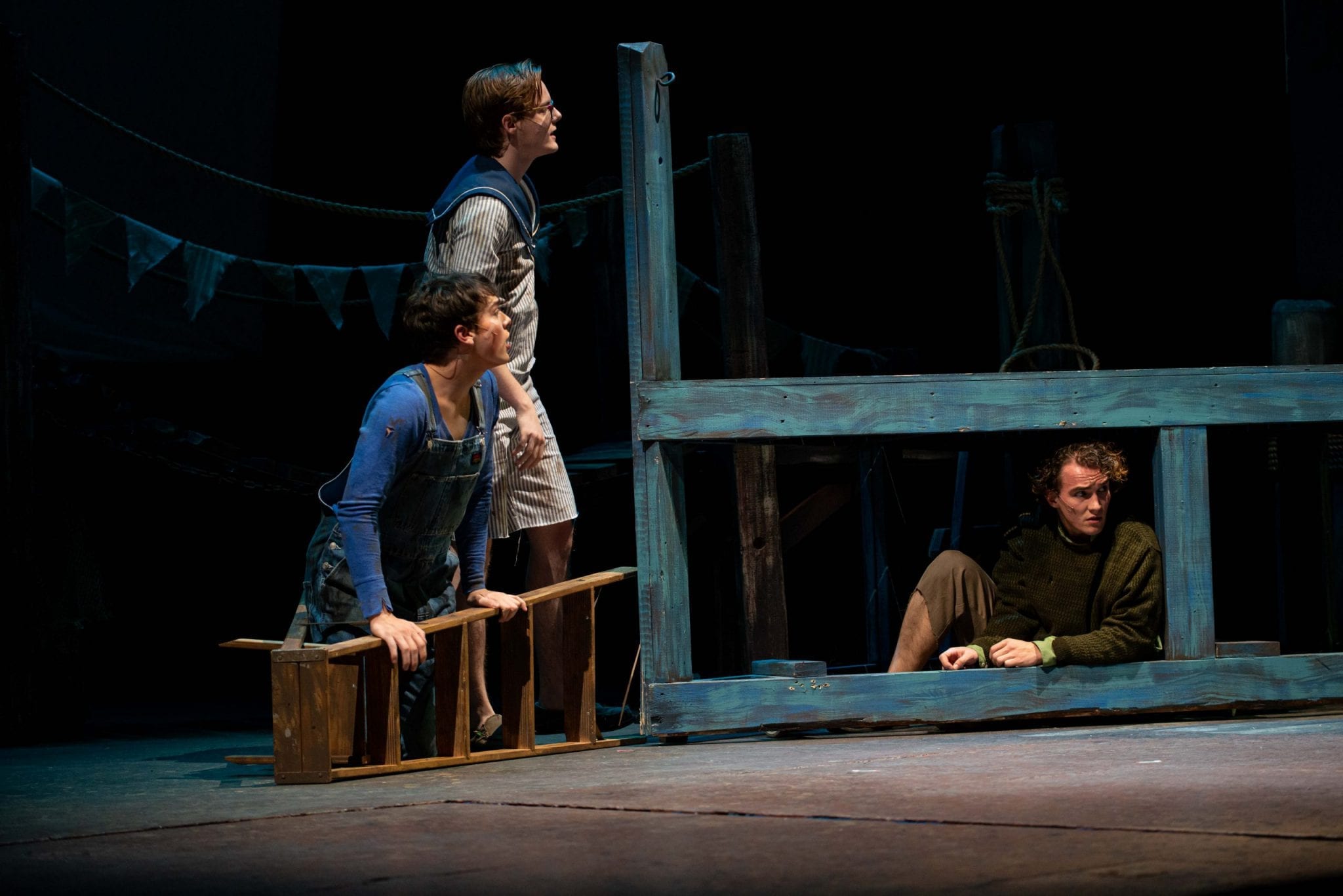 Captivated by CenterPoint's PETER AND THE STARCATCHER - Utah Theatre ...