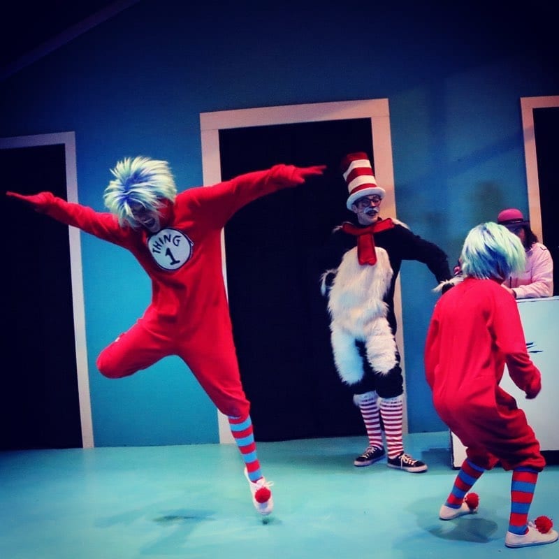 THE CAT IN THE HAT excites young audiences | Utah Theatre Bloggers