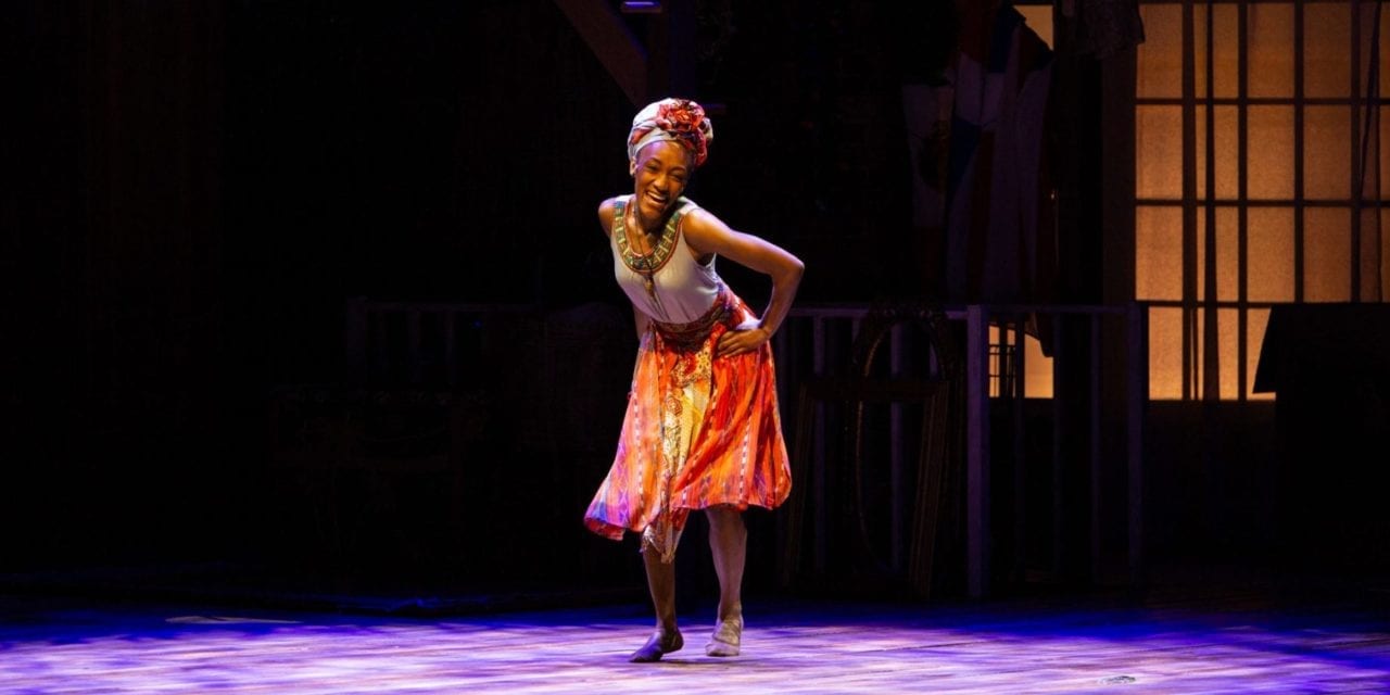 A rare, authentic ONCE ON THIS ISLAND at Pioneer Theatre | Utah Theatre ...