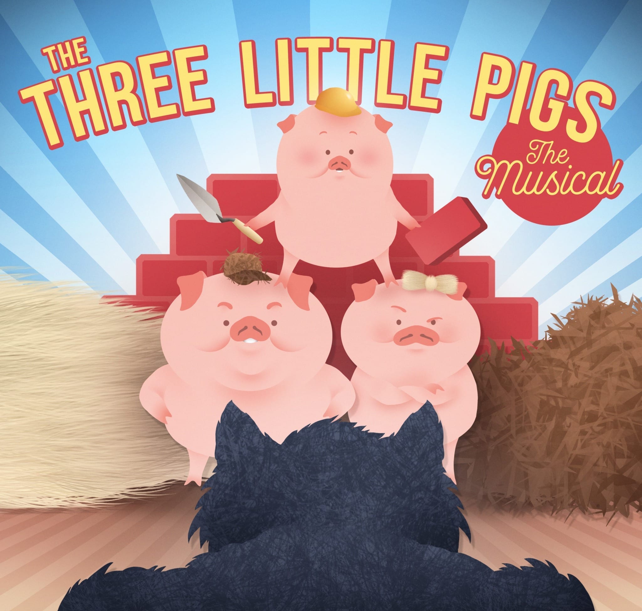 THE THREE LITTLE PIGS is a load of fun with a stinky moral | Utah ...