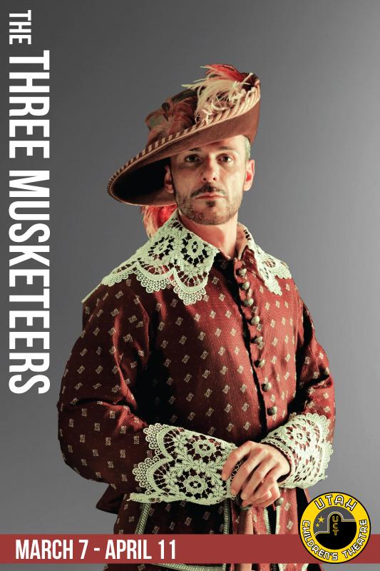 Parker Theatre's THE THREE MUSKETEERS is fun for one, and fun for all ...