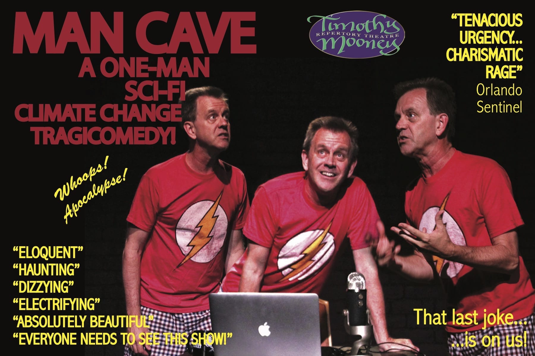MAN CAVE is a lesson to live | Utah Theatre Bloggers