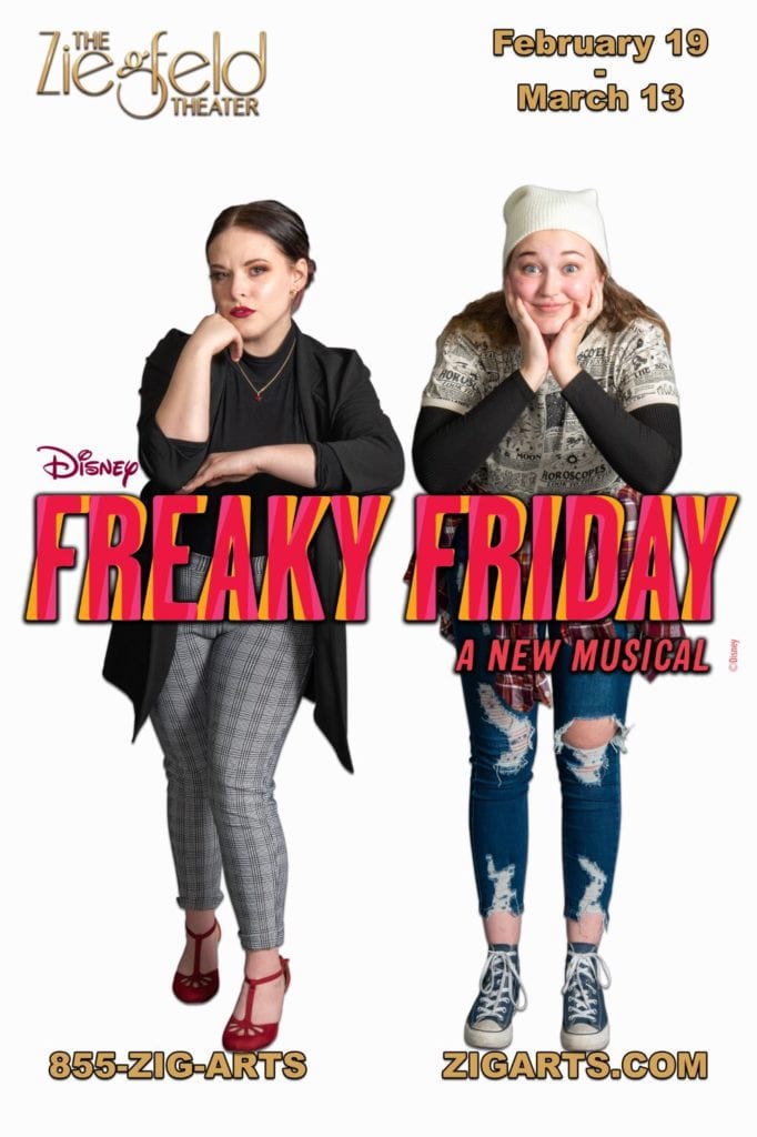 Ziegfeld's FREAKY FRIDAY is the musical we need - Utah Theatre Bloggers