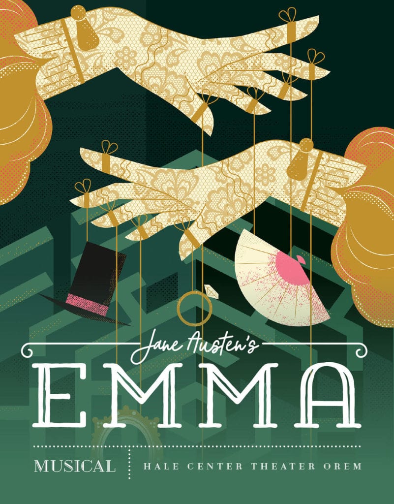 HCTO's EMMA, a charming tempest in a teapot | Utah Theatre Bloggers
