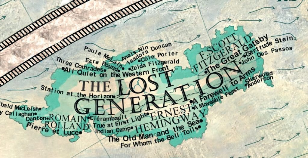 Allow yourself to be transformed by THE LOST GENERATION - Utah Theatre ...