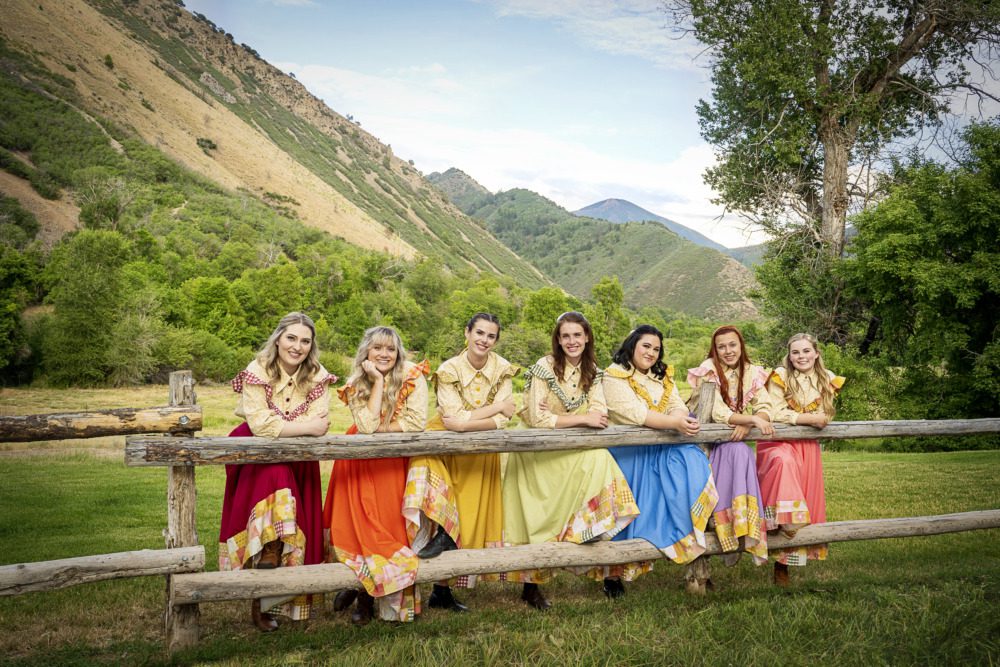 SCERA's SEVEN BRIDES FOR SEVEN BROTHERS is for the show's fans - Utah ...
