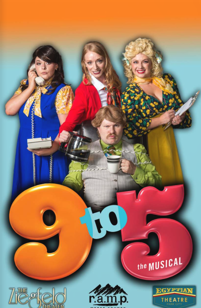 Ziegfeld's 9 TO 5 is a catchy memo on female empowerment | Utah Theatre ...