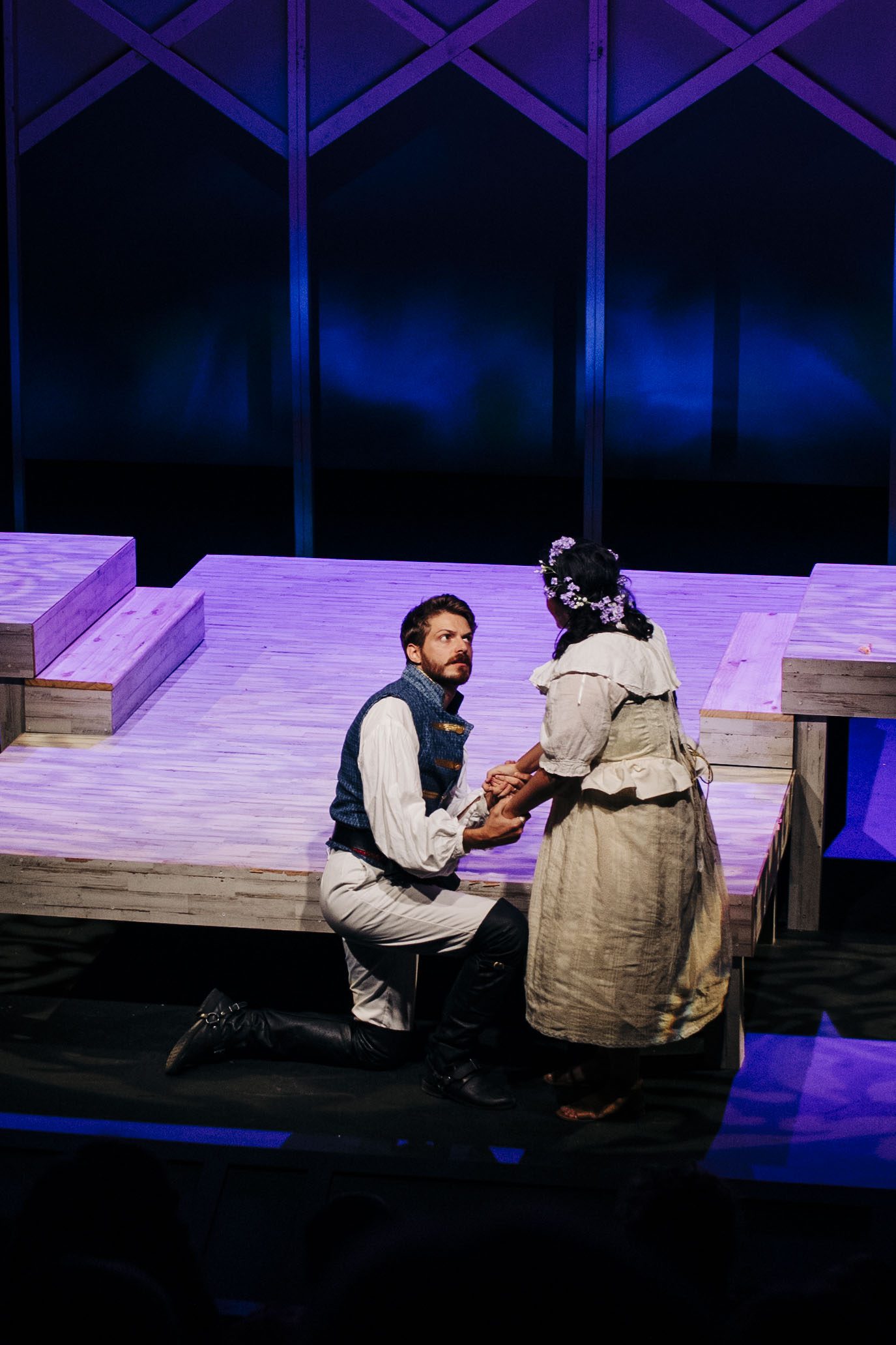 Parker Theatre's MUCH ADO is everything audiences could want - Utah ...