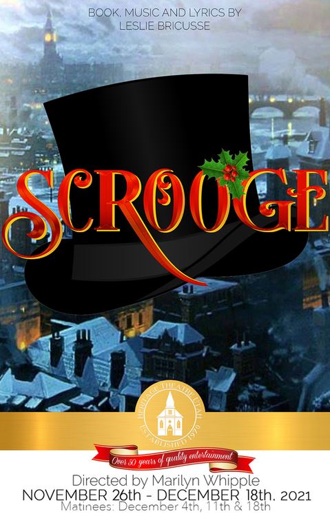 SCROOGE serves up a glass of the milk of human kindness in Perry - Utah ...