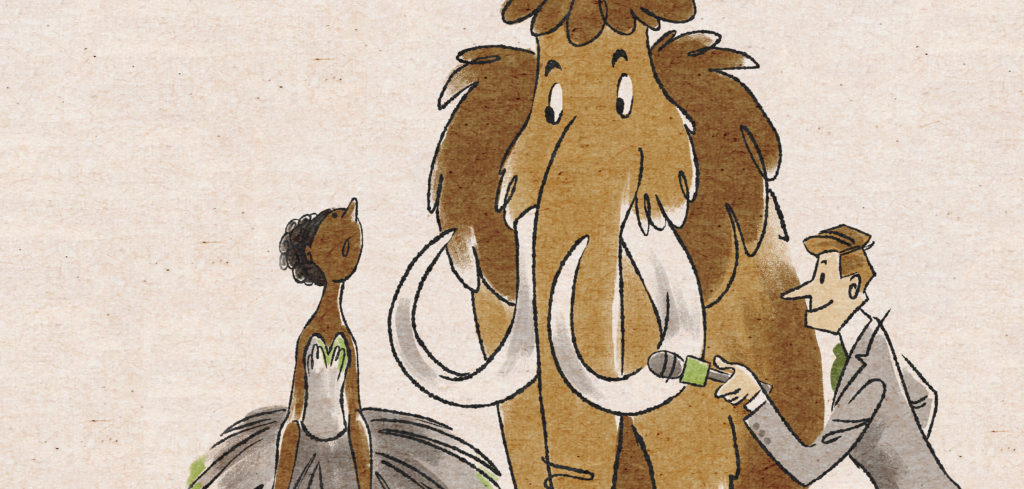 THE IMPRACTICALITY OF MODERN-DAY MASTODONS is good theatre | Utah ...