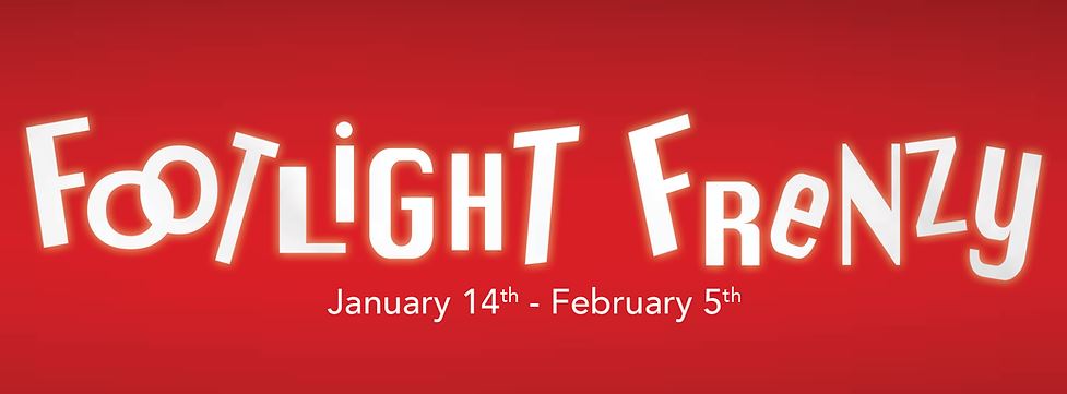 FOOTLIGHT FRENZY: familiar to a fault - Utah Theatre Bloggers