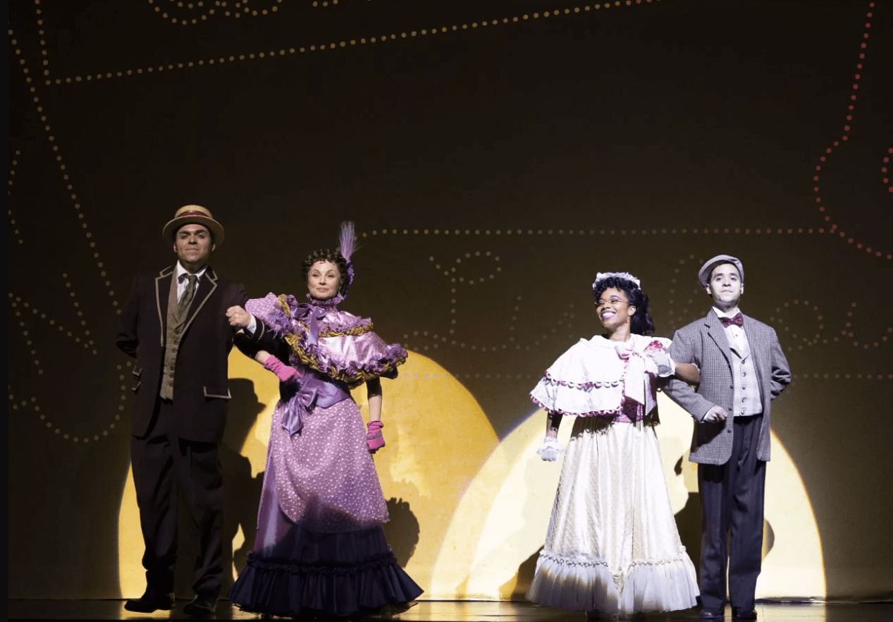 Overjoyed and overwhelmed and over par at Pioneer's HELLO, DOLLY ...