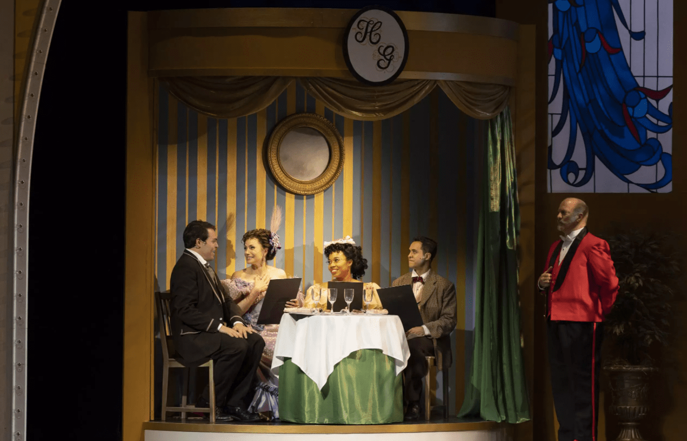 Overjoyed and overwhelmed and over par at Pioneer's HELLO, DOLLY ...