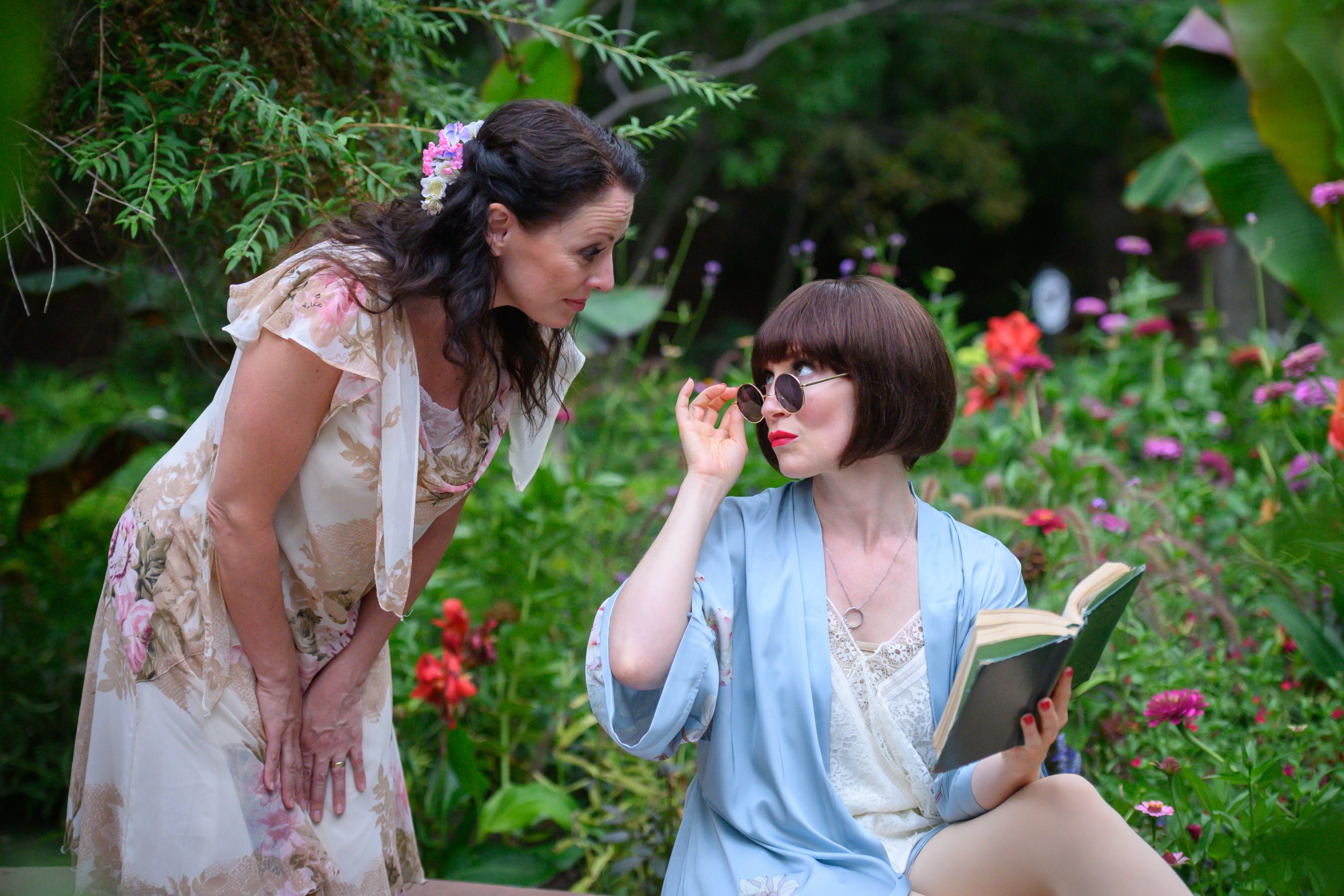 Take a lovely holiday to see ENCHANTED APRIL at HCTO | Utah Theatre Bloggers