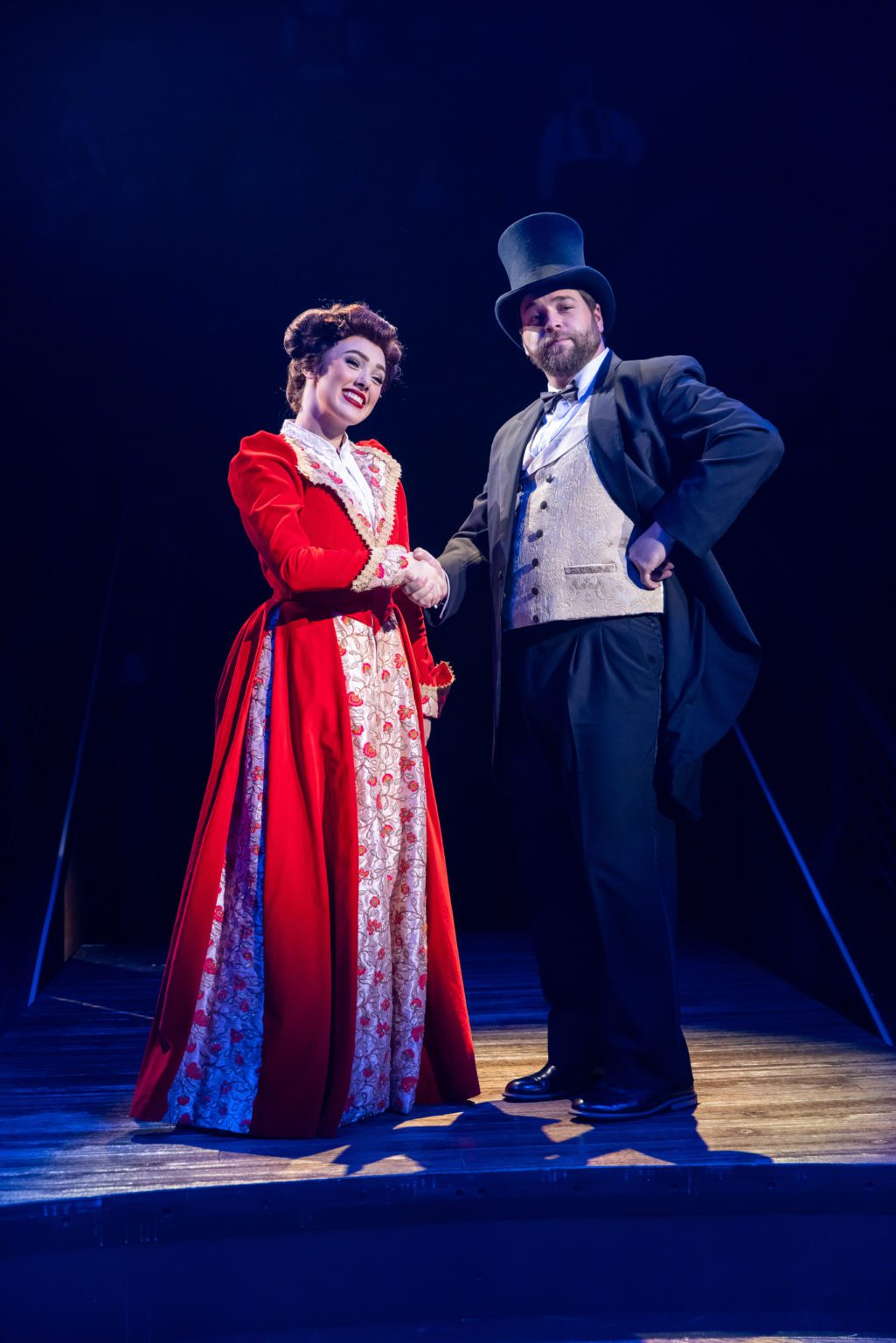 A leaky show in Hale Centre Theatre's THE UNSINKABLE MOLLY BROWN | Utah ...