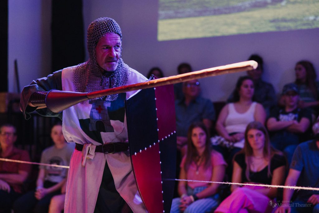 SGMT's latest production lives up to the ideals of CAMELOT - Utah ...
