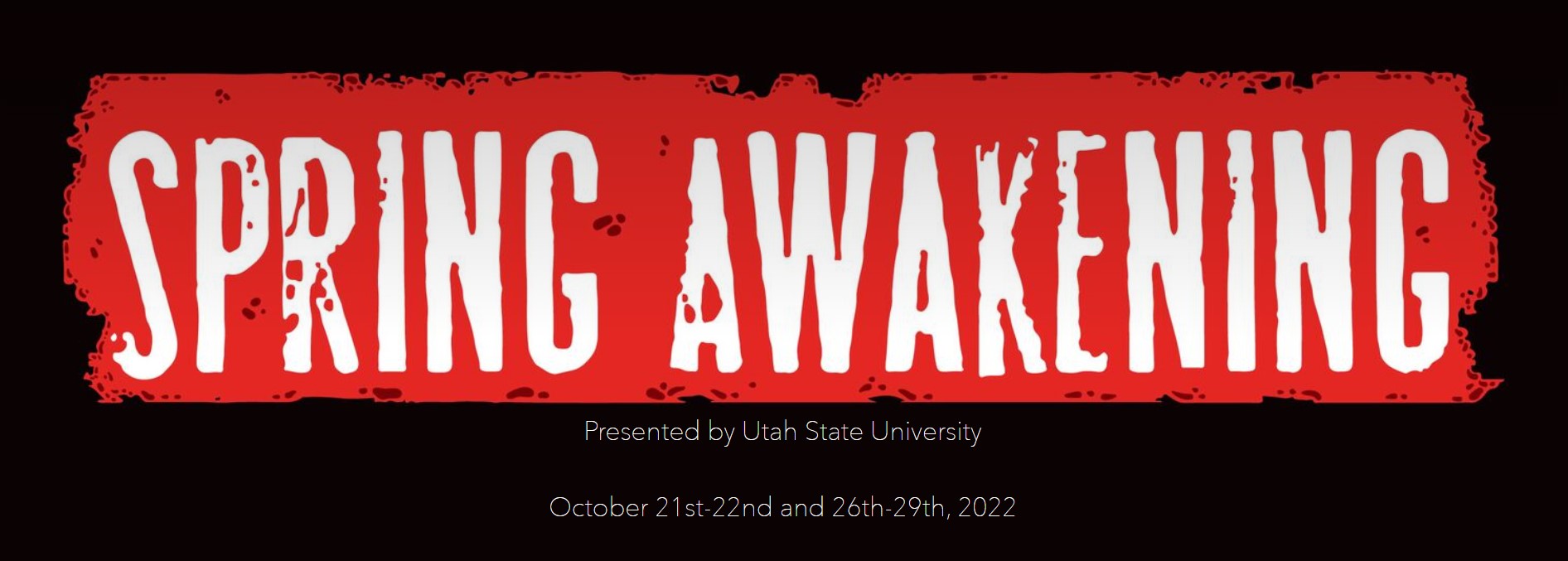 A sleepy, dreary SPRING AWAKENING at Utah State University - Utah ...