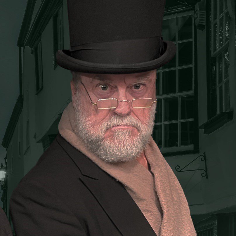 "Thank You Very Much" for SCROOGE: A CHRISTMAS CAROL at Terrace Plaza ...