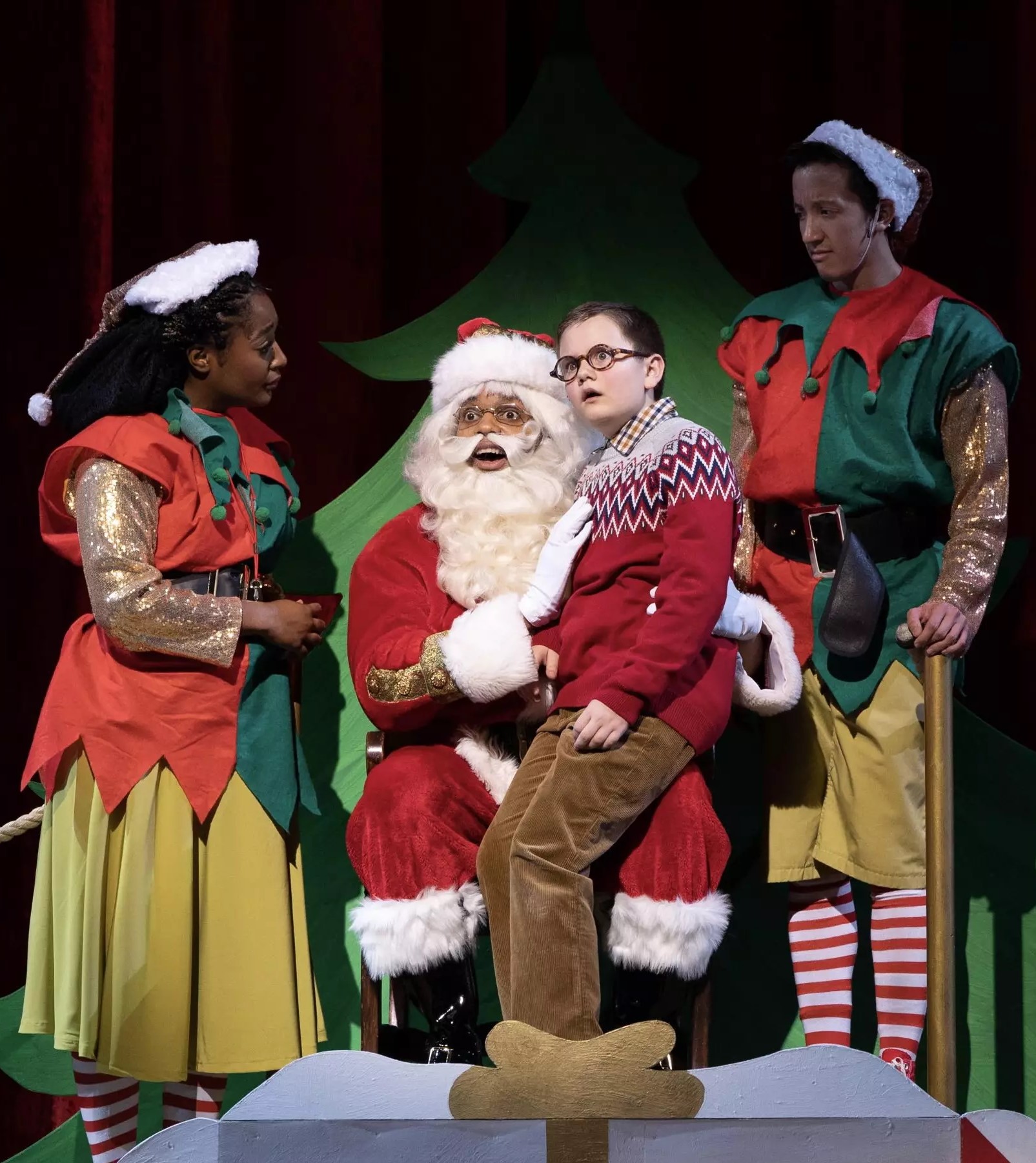 Pioneer's A CHRISTMAS STORY is a bullseye - Utah Theatre Bloggers