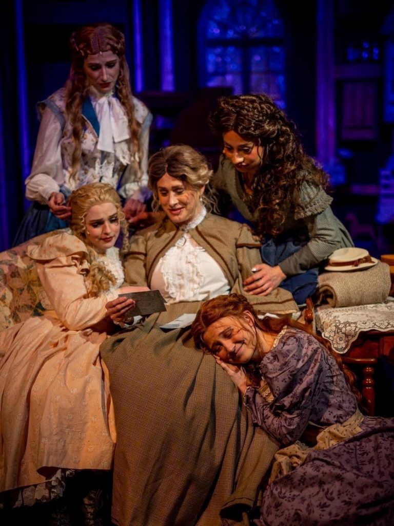 LITTLE WOMEN has warmth of spirit at Hopebox Theatre | Utah Theatre ...