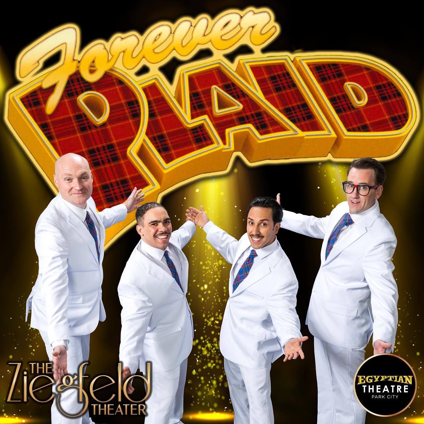 Ziegfeld's FOREVER PLAID is a harmonious treat | Utah Theatre Bloggers