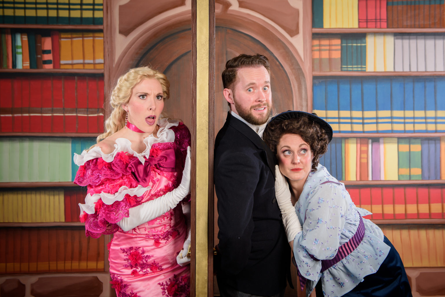 GENTLEMAN’S GUIDE at HCTO is a luxurious, dazzling farce - Utah Theatre ...