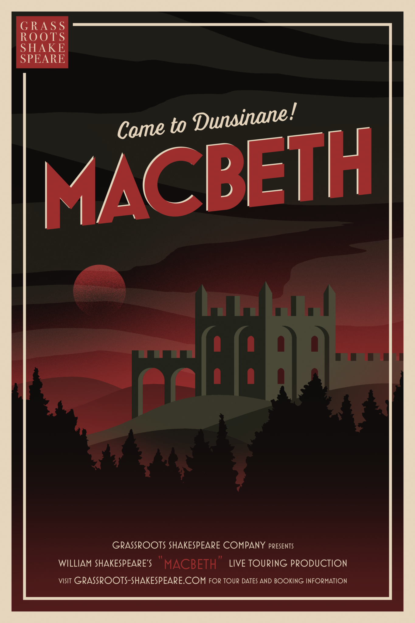 Grassroots Shakespeare creates a bloody, basic production of MACBETH ...