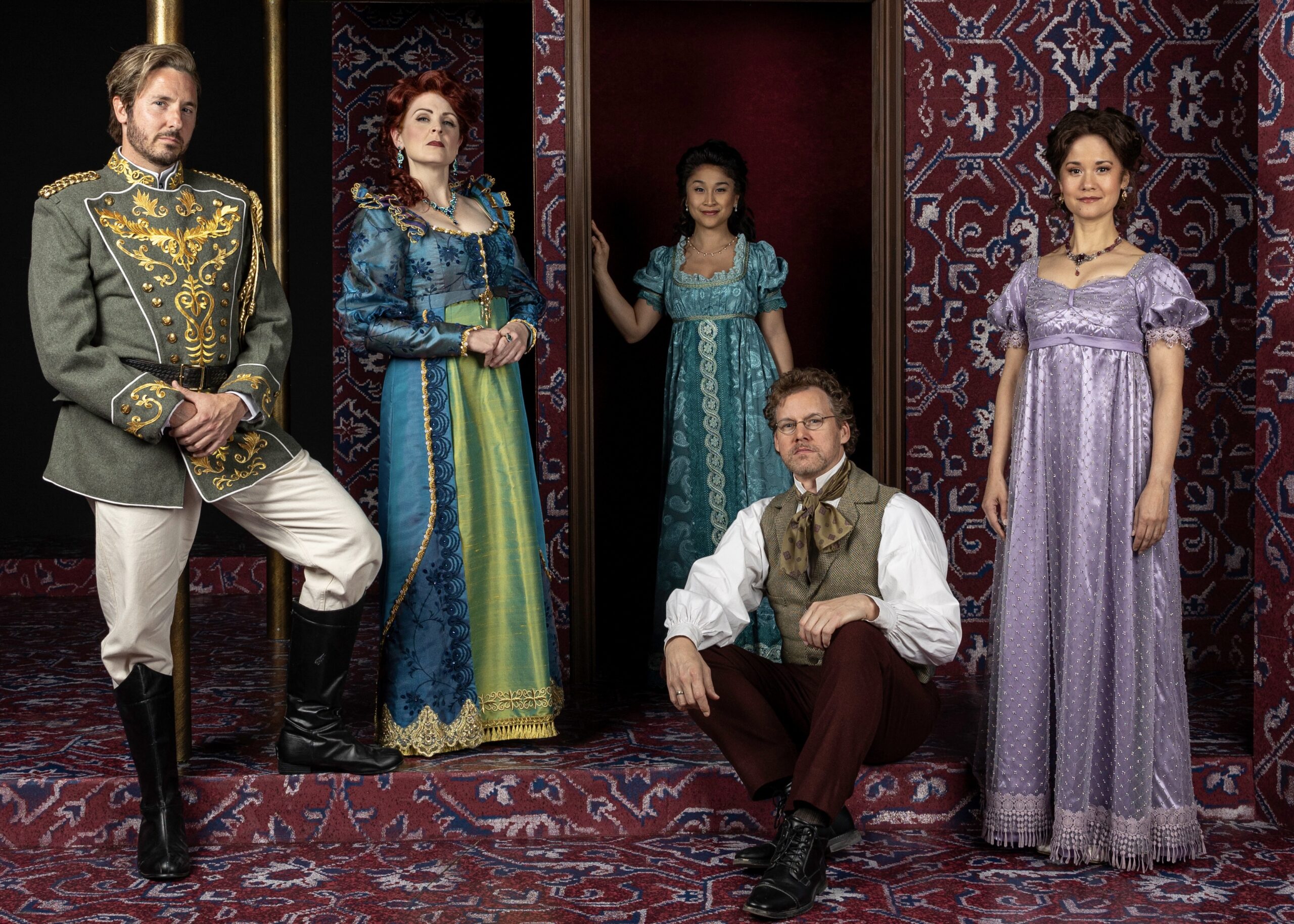 молодцы to Pioneer Theatre Company's Flawless NATASHA, PIERRE... | Utah ...