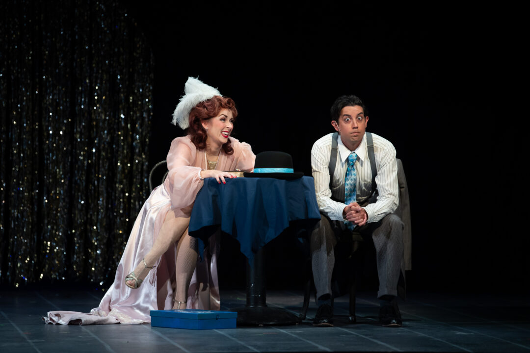 "Reach for stars in the sky" with GUYS AND DOLLS at UFOMT | Utah ...