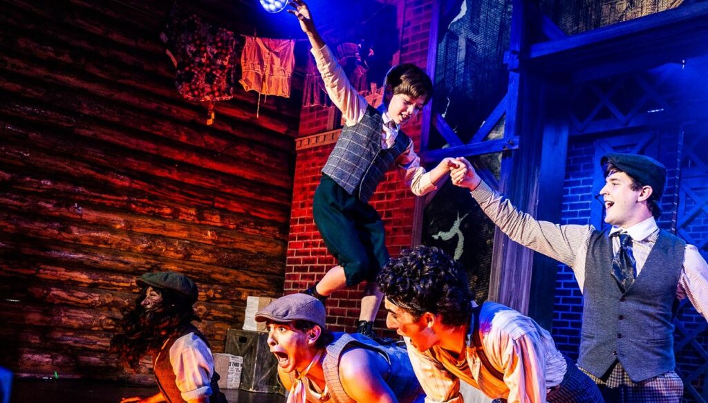 Pickleville Playhouse Carries the NEWSIES Banner - Utah Theatre Bloggers
