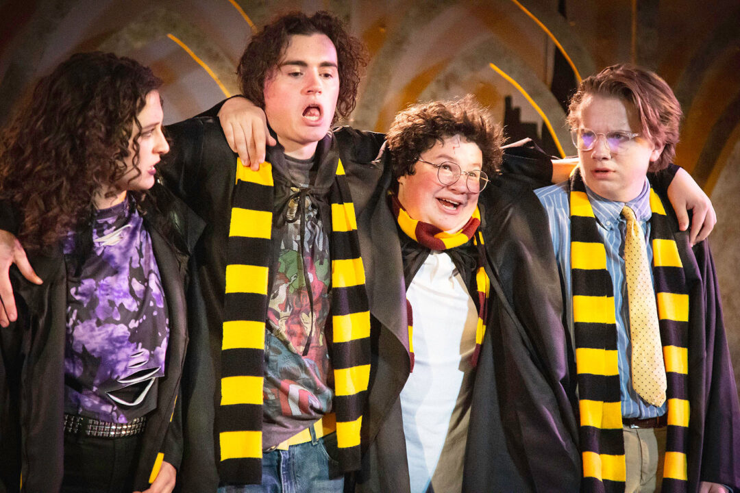 Lehi Arts Provides a Fluffy, Fun Romp Through PUFFS | Utah Theatre Bloggers